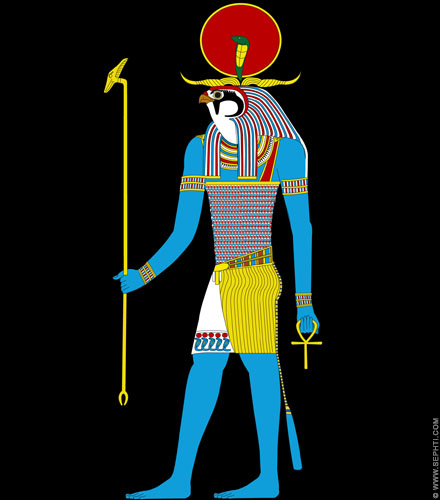 Ra met scepter - Egyptian Realms