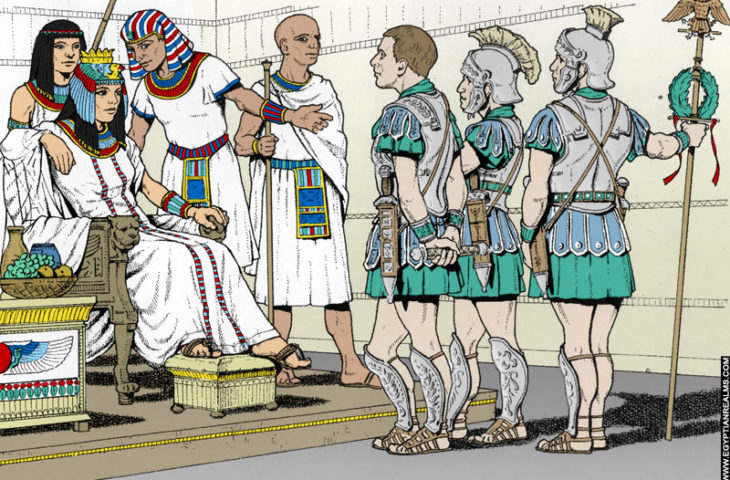 Illustraties Archieven - Egyptian Realms