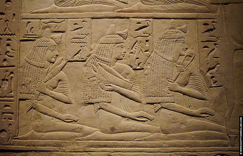 Tenue van de priesteres van het oude Egypte - Egyptian Realms