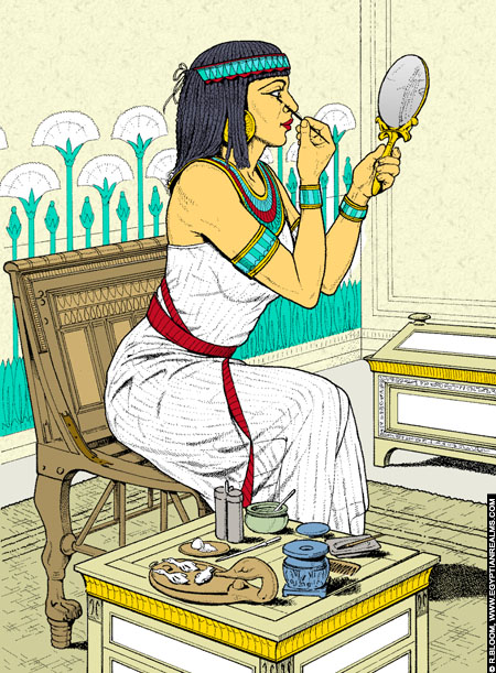 Schoonheid - Egyptian Realms