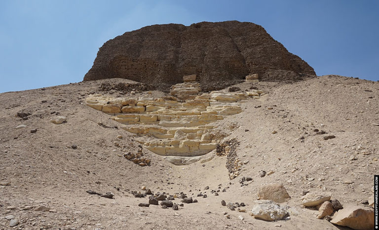 Senusret II Piramide - El-Lahun - Egyptian Realms