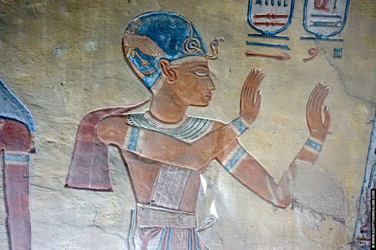 Tombe van Kha-em-Waset - QV44 - Egyptian Realms