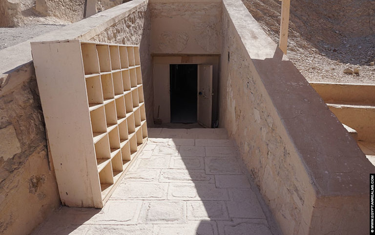 Tombe van Kha-em-Waset - QV44 - Egyptian Realms