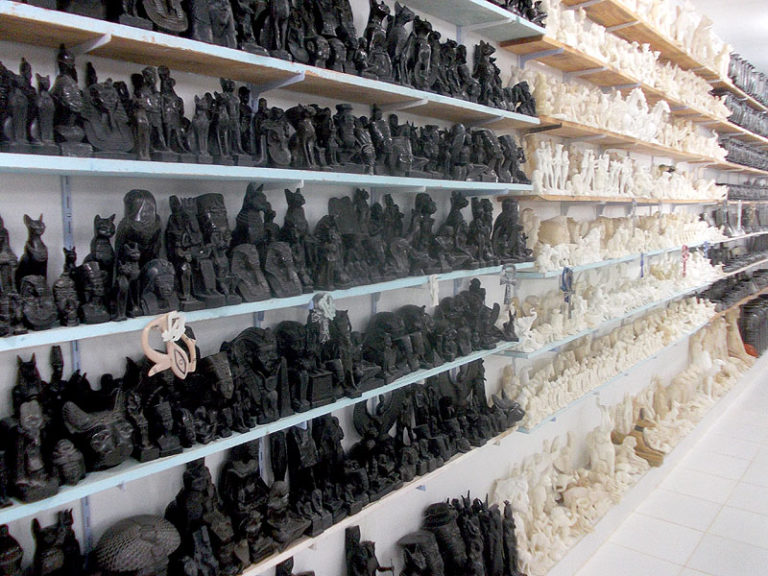 New Monaliza Factory for Alabaster - Egyptian Realms